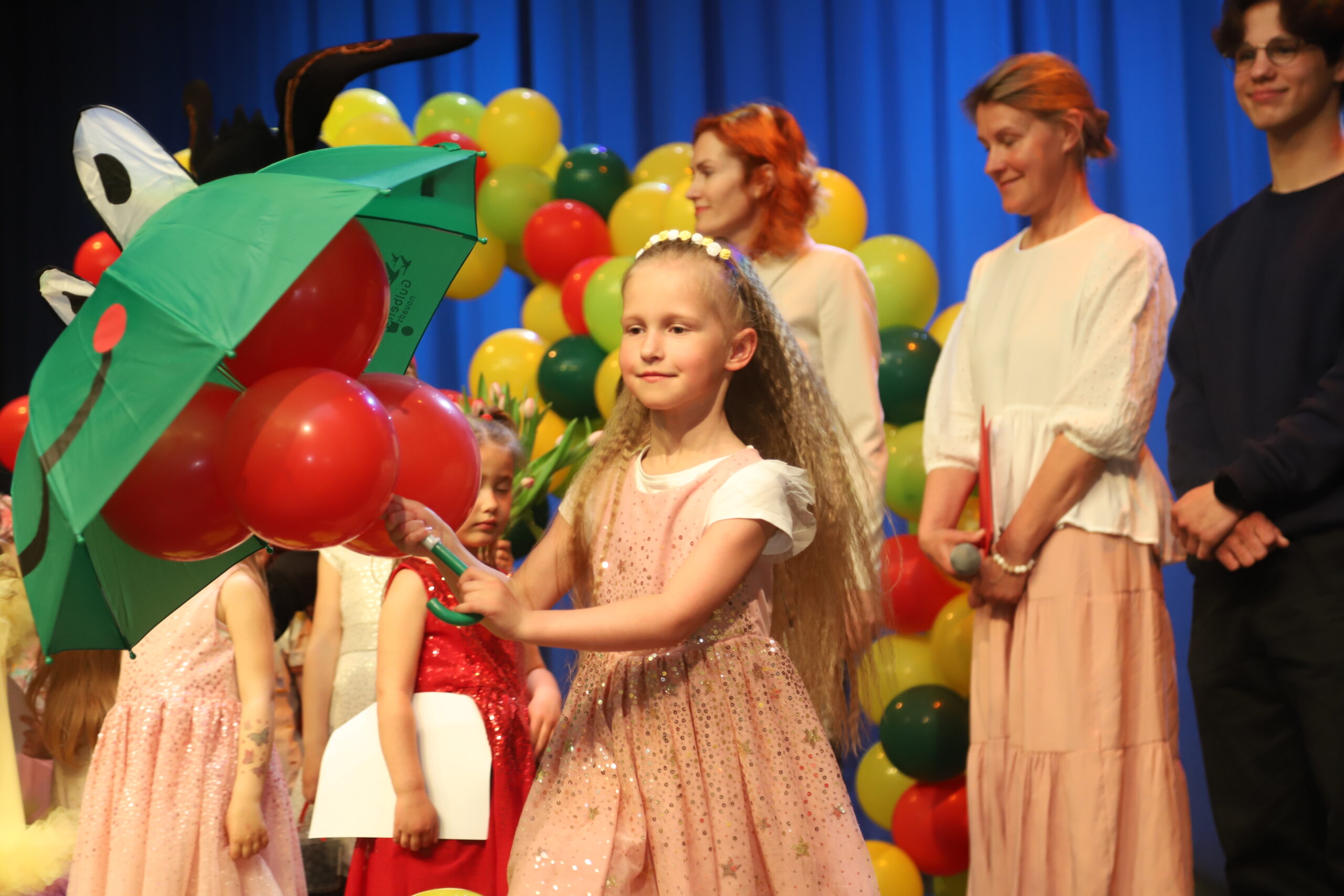 Sacenšas 15 mazie vokālisti, Gulbenes “Balss burvis 2023” – Emīlija ...