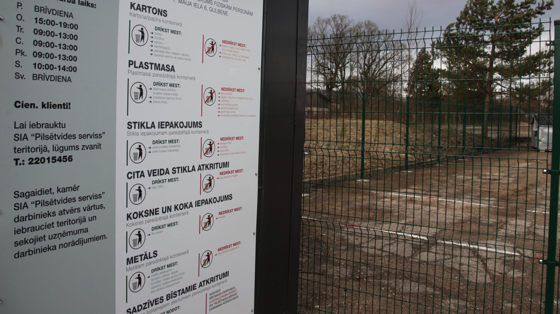 Aprīlī Gulbenes novada iedzīvotāji var bez maksas nodot nederīgās ...