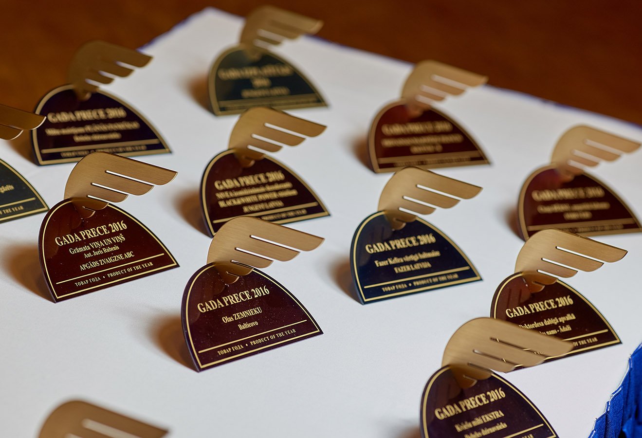 Balva "Gada prece 2022" pasniegta 35 populārākajām precēm - Dzirkstele.lv