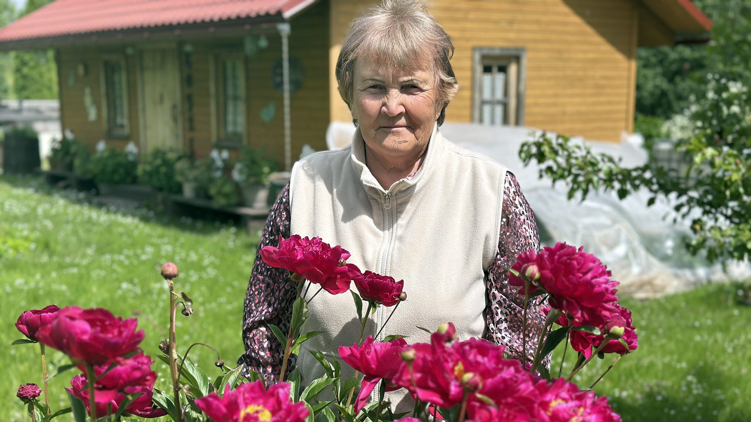 Gulbeniete Irēna Jakovļeva tic, ka labais pievelk labo, un dzīvo pēc principa — dots devējam ...