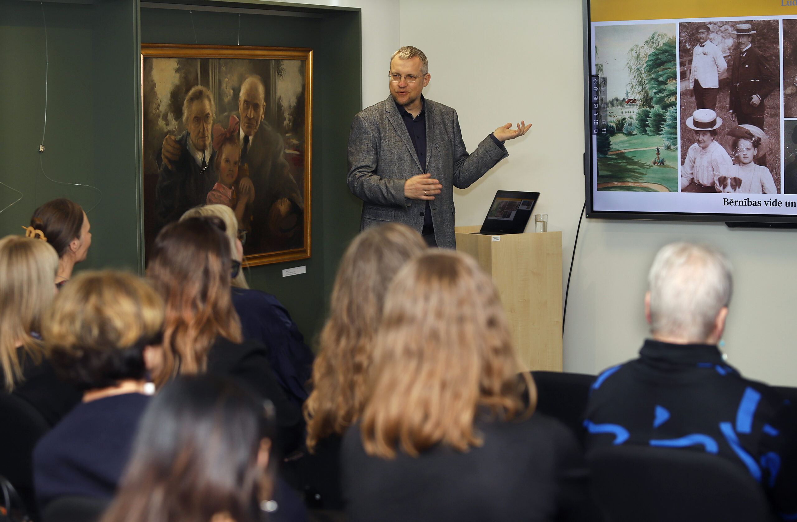 Novadnieks Ludolfs Liberts — personība, kuru pētīt un iepazīt ...