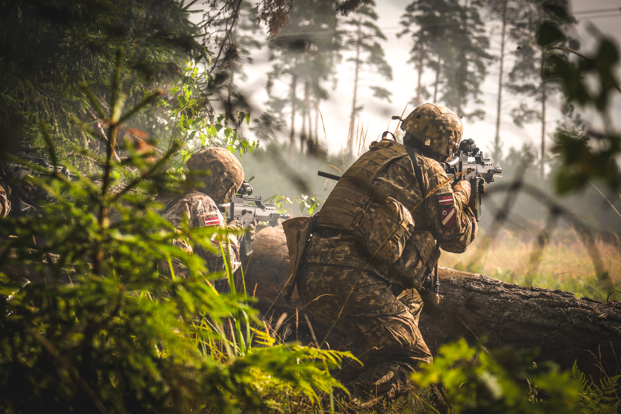 Visaptverošās valsts aizsardzības mācības “Namejs 2025” nākamnedēļ notiks Alūksnes, Balvu un ...