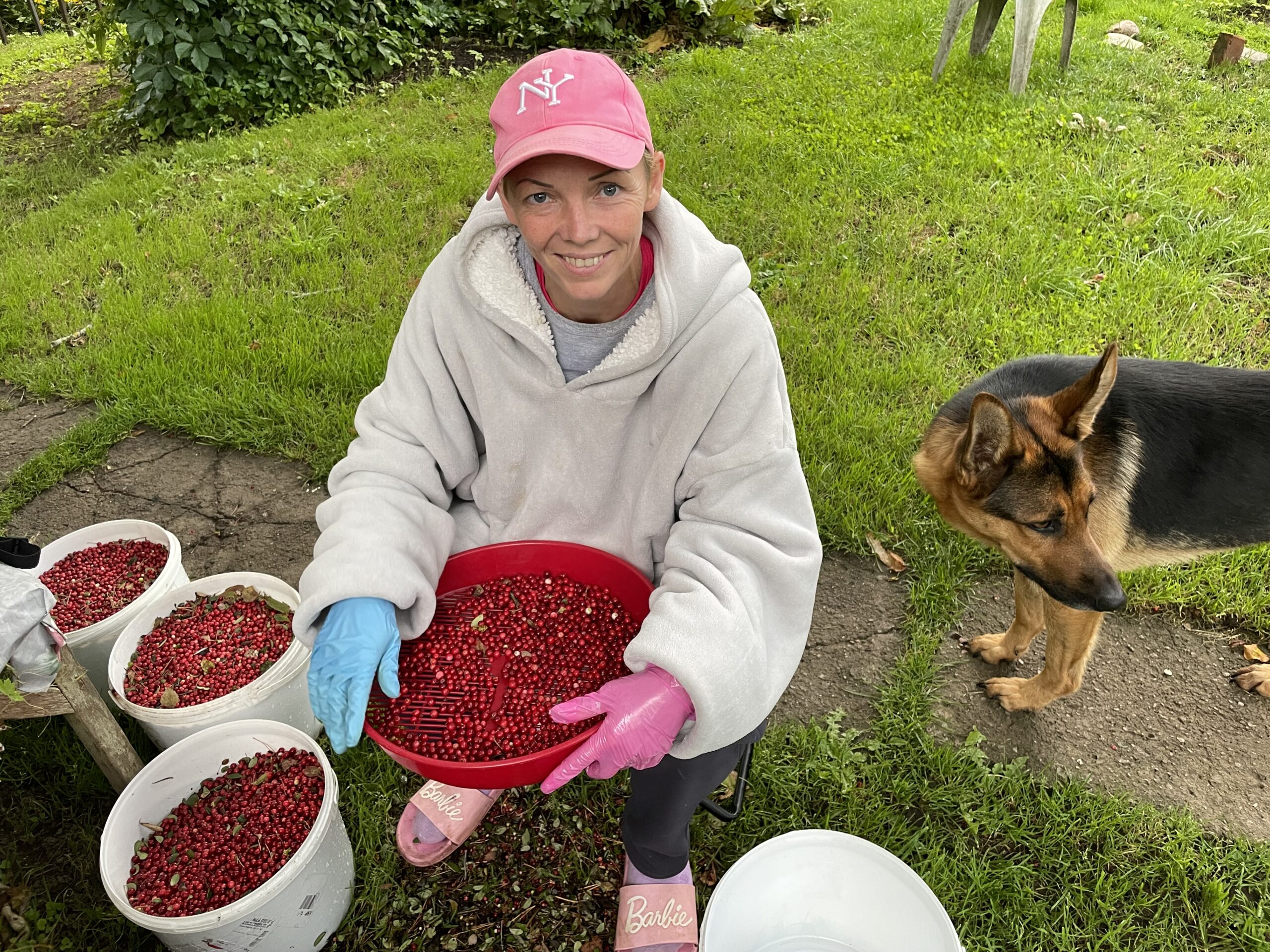 Gulbeniete Inese Riekstiņa: “Rokas kustas, kājas kustas, tātad — tikai ...